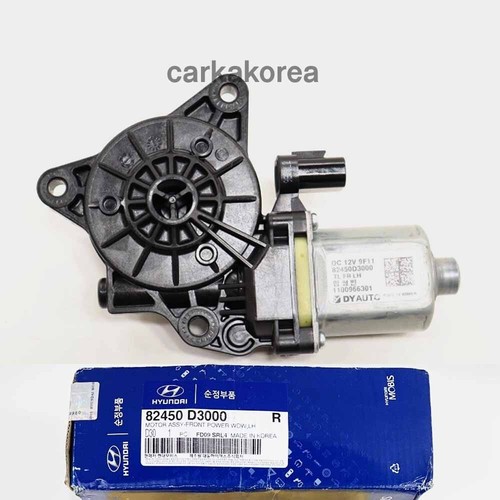 Genuine 82450D3000 Power Window Motor Front Left For HYUNDAI TUCSON ...