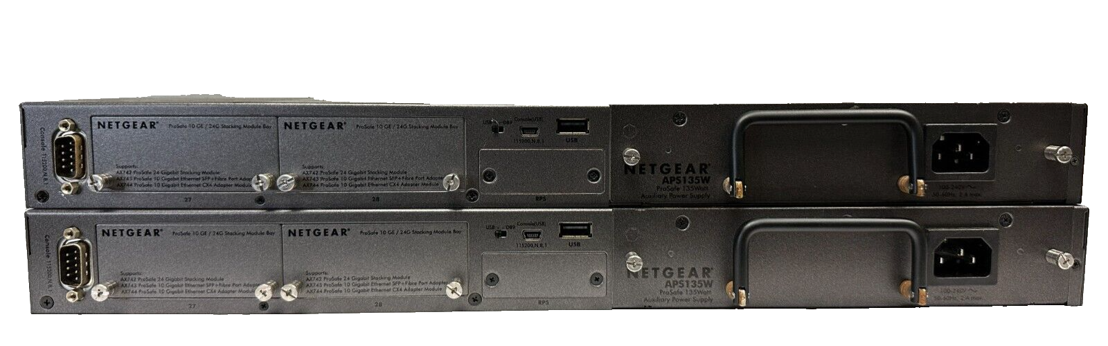 Netgear ProSafe 24-port Gigabit L3 Managed Switch M5300-28G3 | eBay