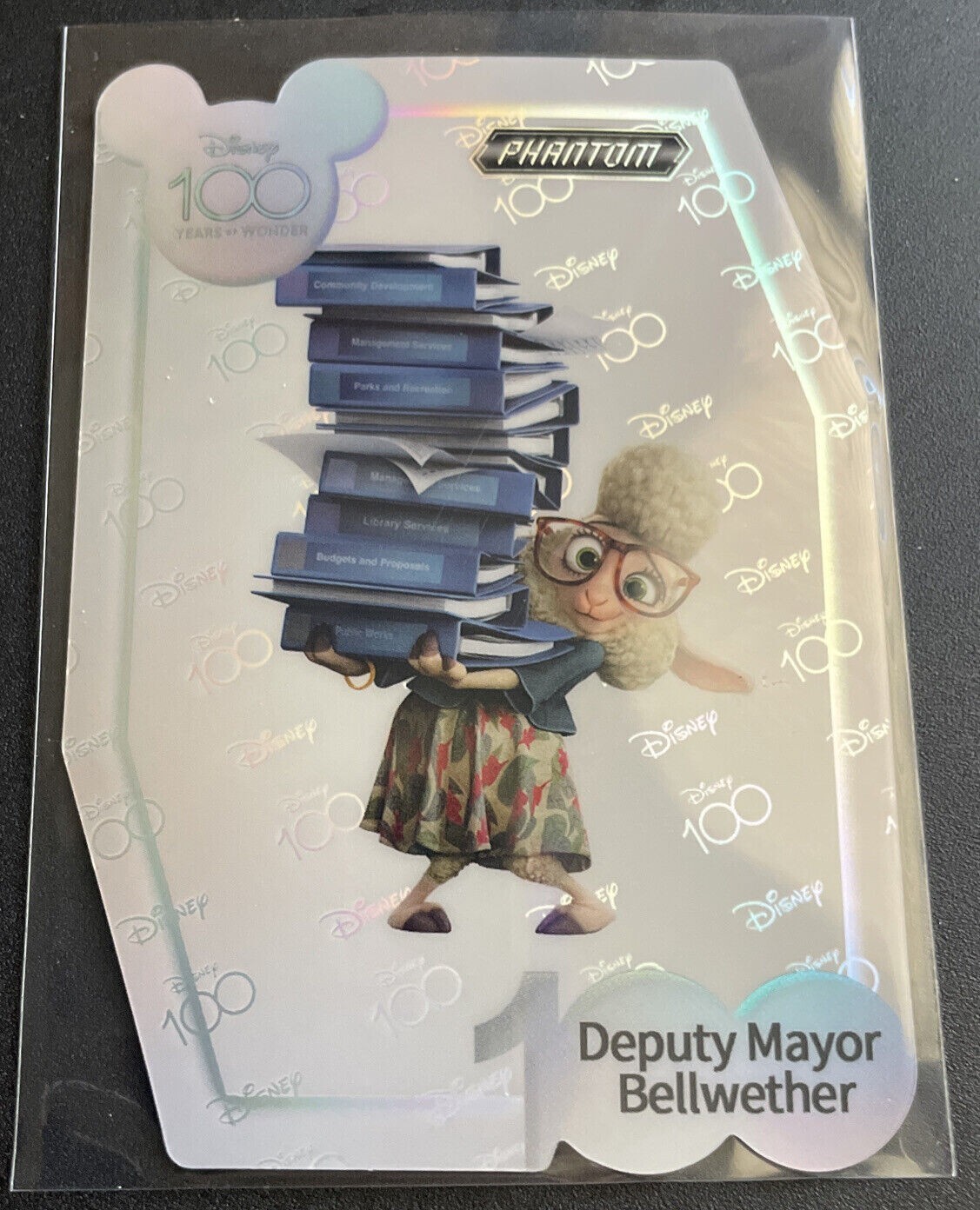 2023 Kakawow Disney 100 Years of Wonder Deputy Mayor Bellwether Silver ...