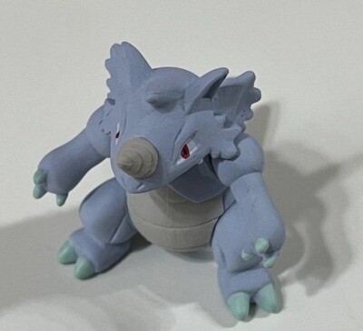 Pokemon - Mini Figure H35mm x W40mmYoshinoya Promo Limited - Rhydon ...