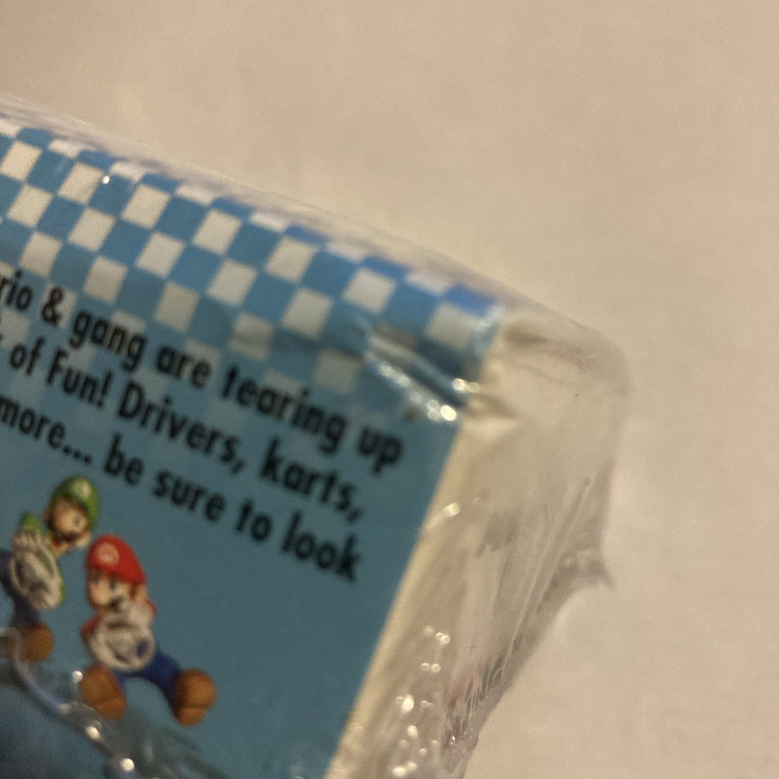 MARIO KART Wii Trading Cards SEALED BOOSTER BOX! RARE! NINTENDO ...