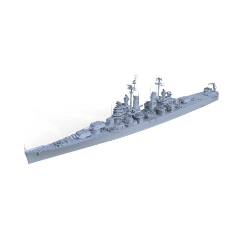 SSMODEL SS1250557 1/1250 Military Pittsburgh CA-72 Baltimore-class ...