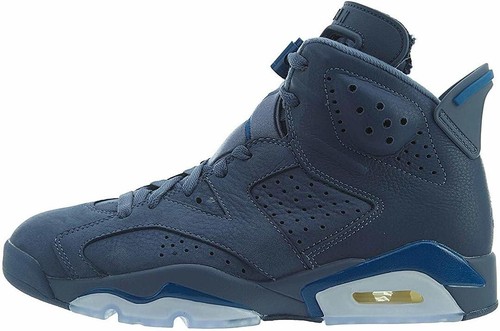 NEW GENUINE Nike Air Jordan 6 IV Retro JIMMY BUTLER BLUE Men's Shoes ...