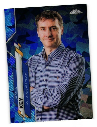 2020 Topps Chrome Formula 1 Sapphire James Key #89 | eBay
