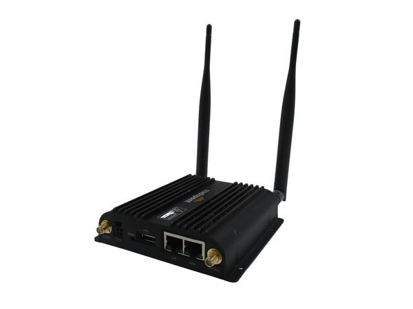 Cradlepoint IBR600C-150M-D 100Mbps LTE Router - Black for sale online ...