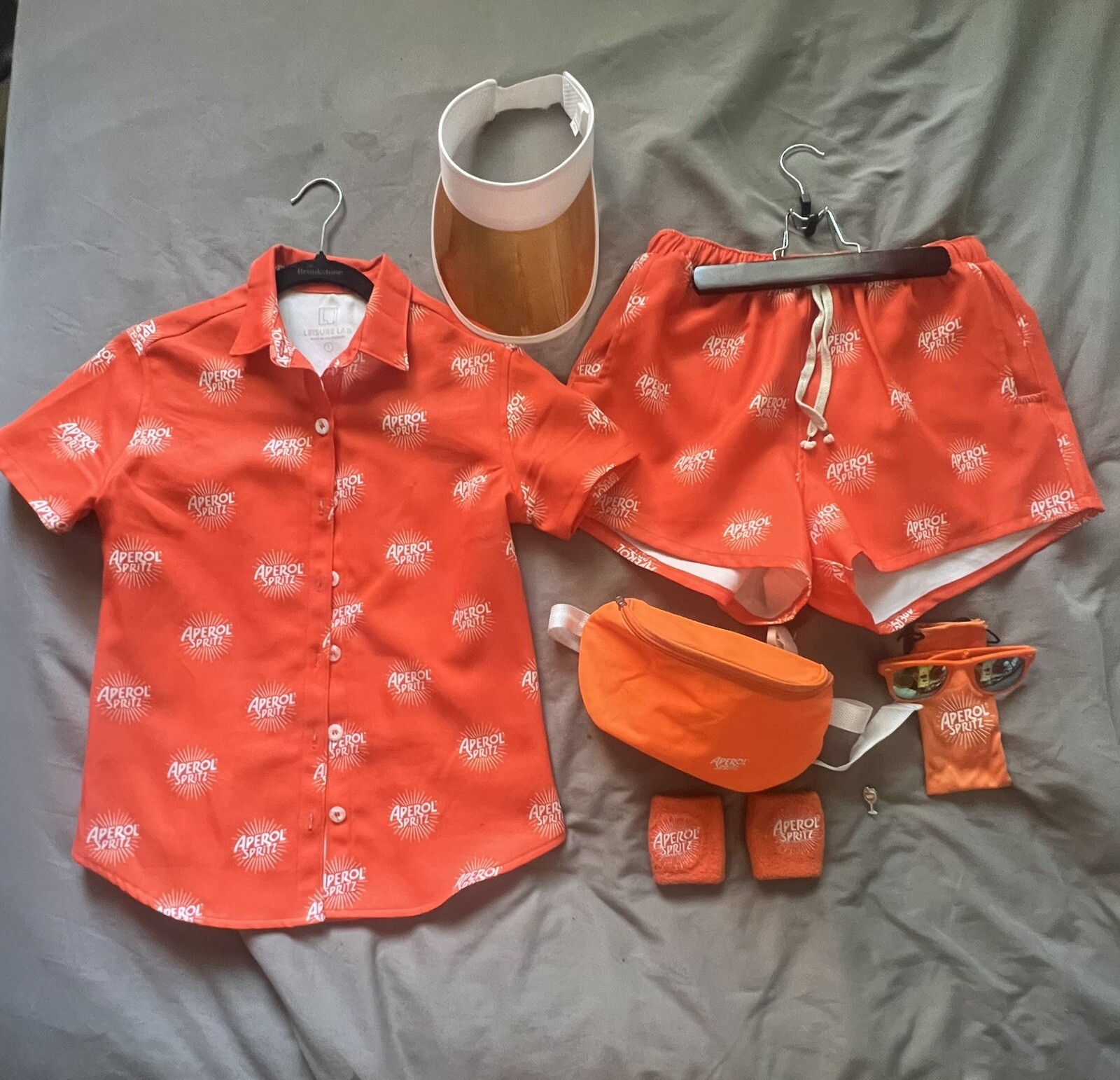 Aperol spritz Costume Set | eBay