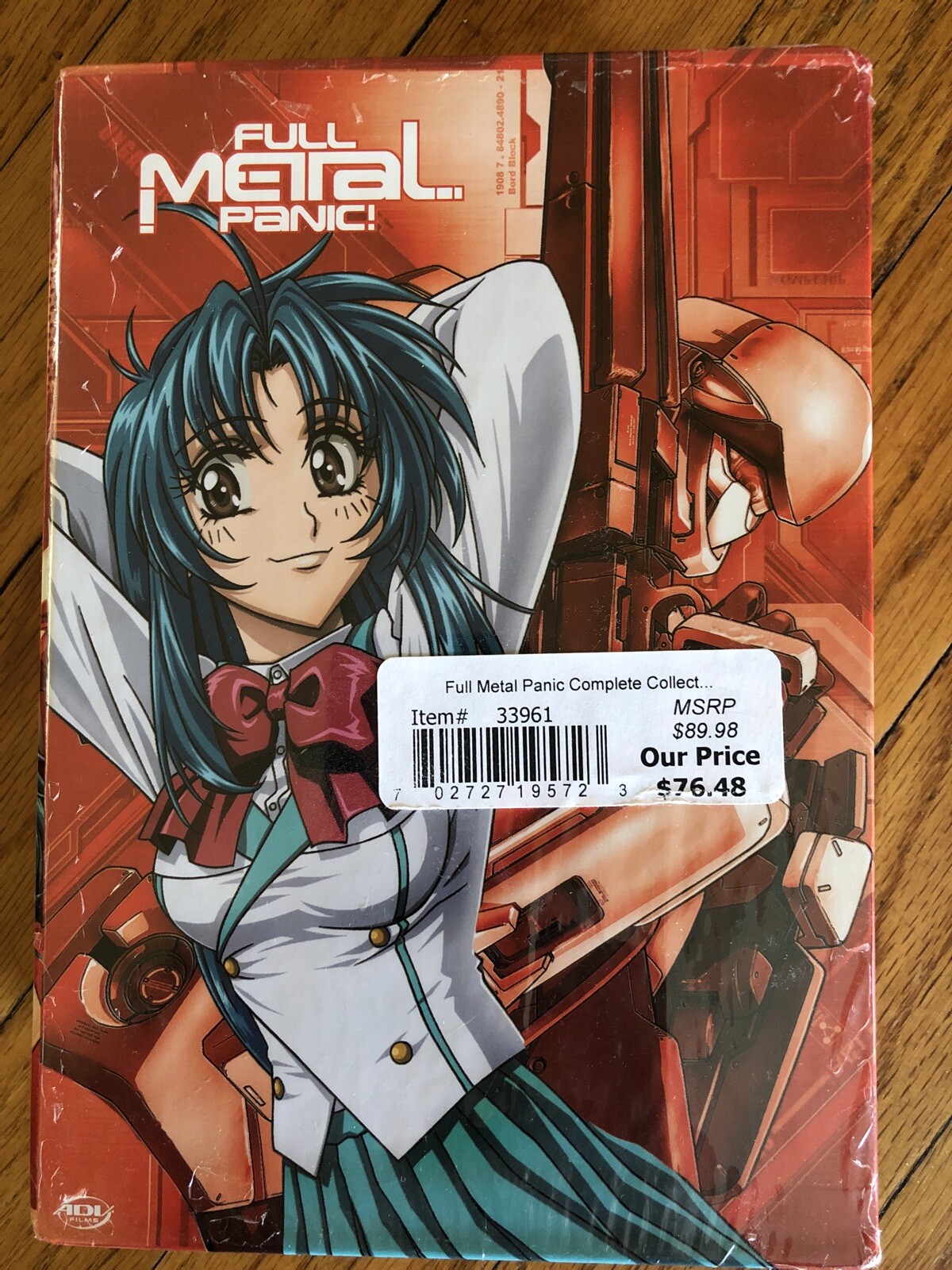 Full Metal Panic Season One DVD Brand New 702727195723| eBay