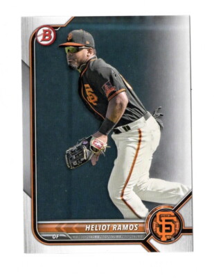 2022 Bowman #BP-35 Heliot Ramos Prospects NM/Mint | eBay