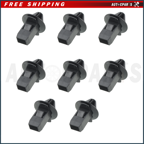 Grill Molding Retainer Clips for 2013-2018 Dodge Ram Grille Moulding ...