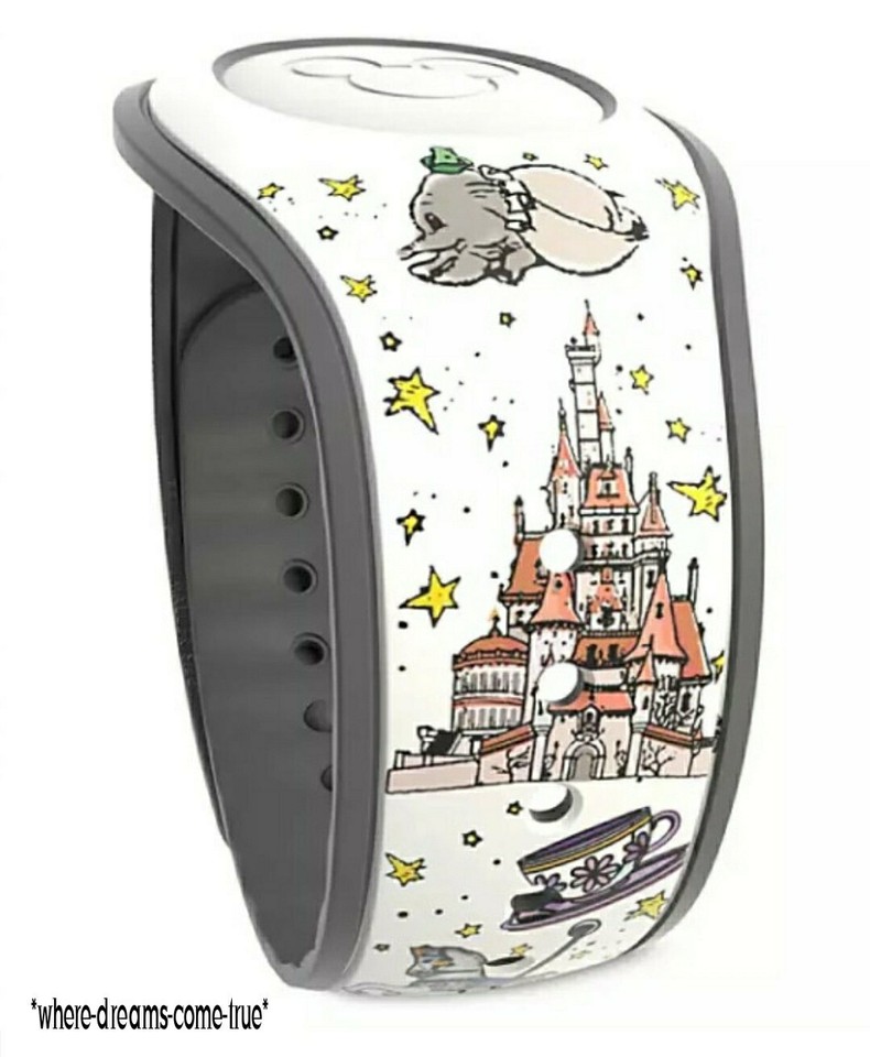 Disney Magic band 2 Magic Band Magic Kingdom Fantasyland Limited ...