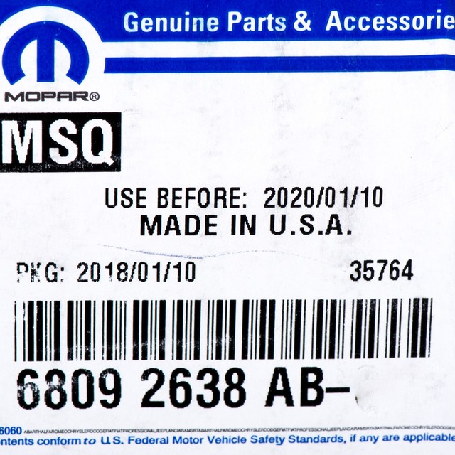 Genuine Mopar Fluid-transmission 68092638AB | eBay