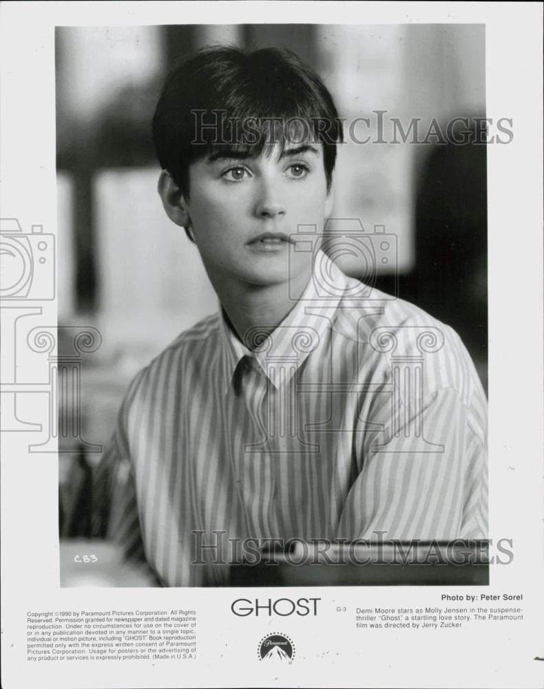 Demi Moore Ghost
