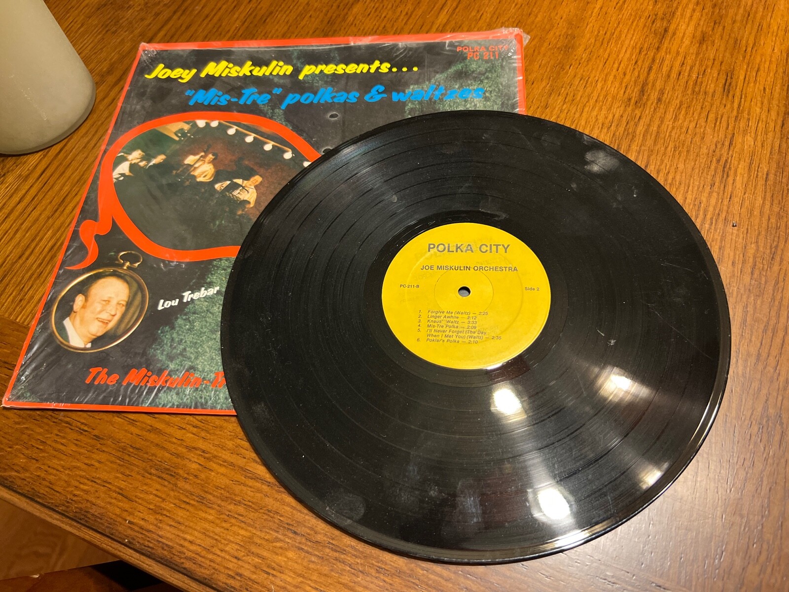 Vintage 1960s ~ Joey Miskulin Lou Trebar Mis-Tre Polkas & Waltzes Vinyl ...