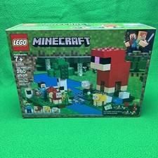 LEGO Minecraft: The Wool Farm (21153) for sale online | eBay