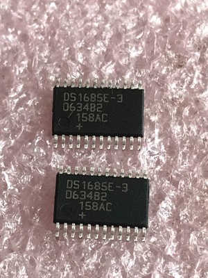 Real Time Clock DS1685E-3 24 pin TSSOP by Maxim 2pcs per order HU1834 ...