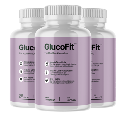 GlucoFit The Healthy Alternative - Three Months supply - 180 Capsules ...