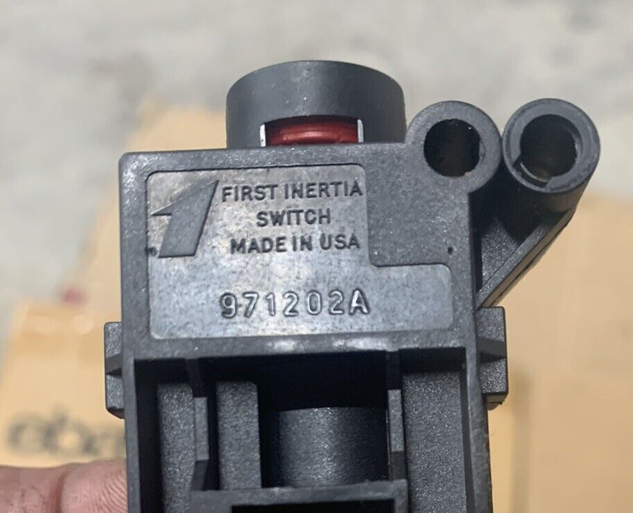 🔥FORD INERTIA SWITCH FUEL PUMP SHUT OFF F-150 MUSTANG TAURUS RANGER ...