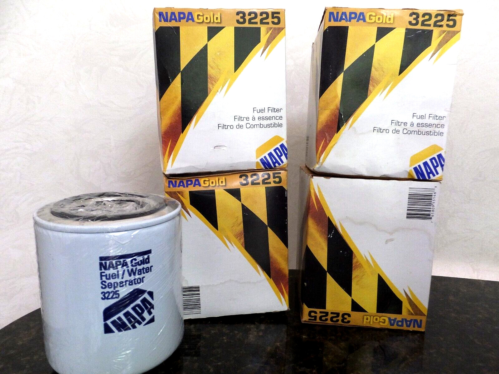 NAPA 3225 - Fuel filter cross reference
