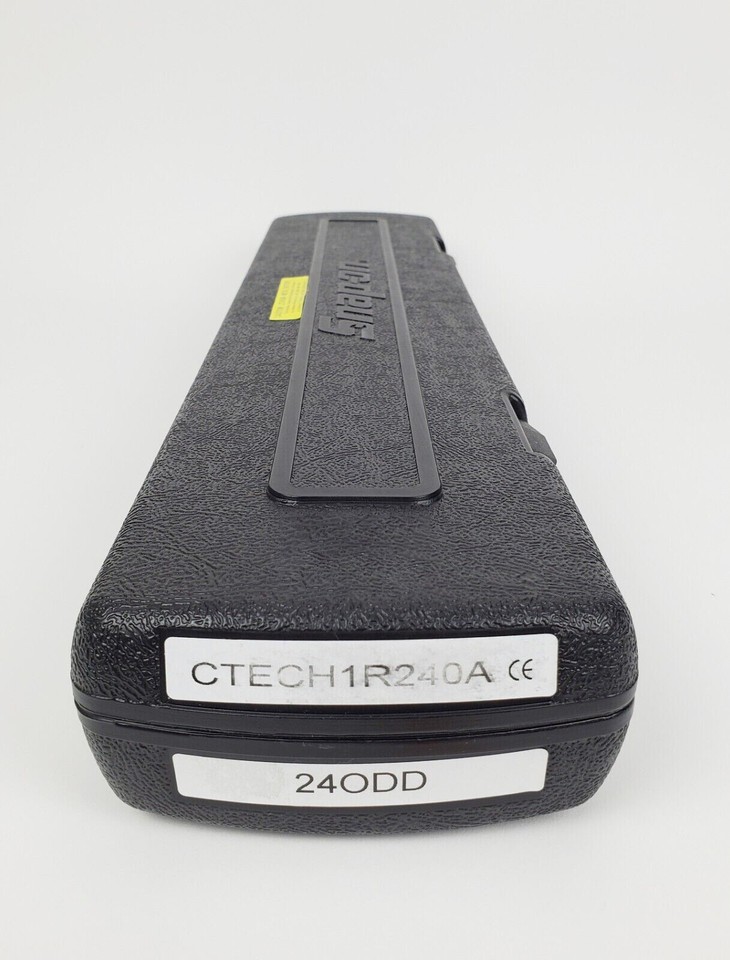 Snap-on CTECH1R240A Torque Wrench 1/4" Flex-Head ControlTech 12-240 in ...