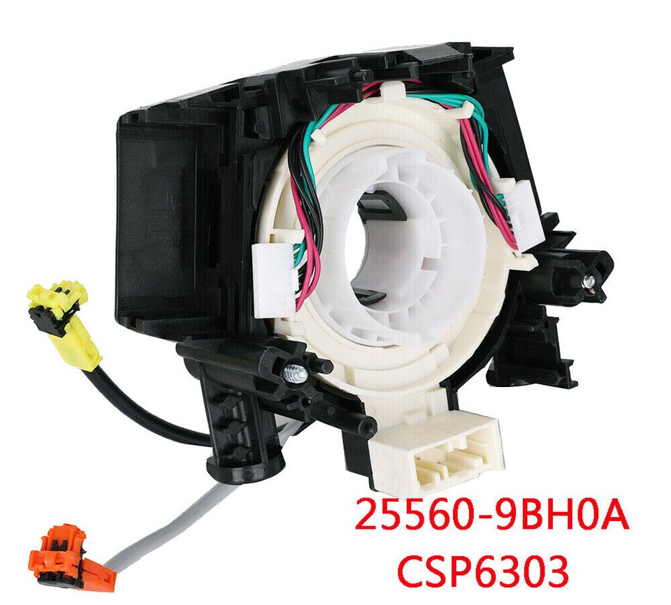 Clock Spring 25560-9BH0A Fits For 2006-2019 2011 Nissan Frontier V6 4 ...