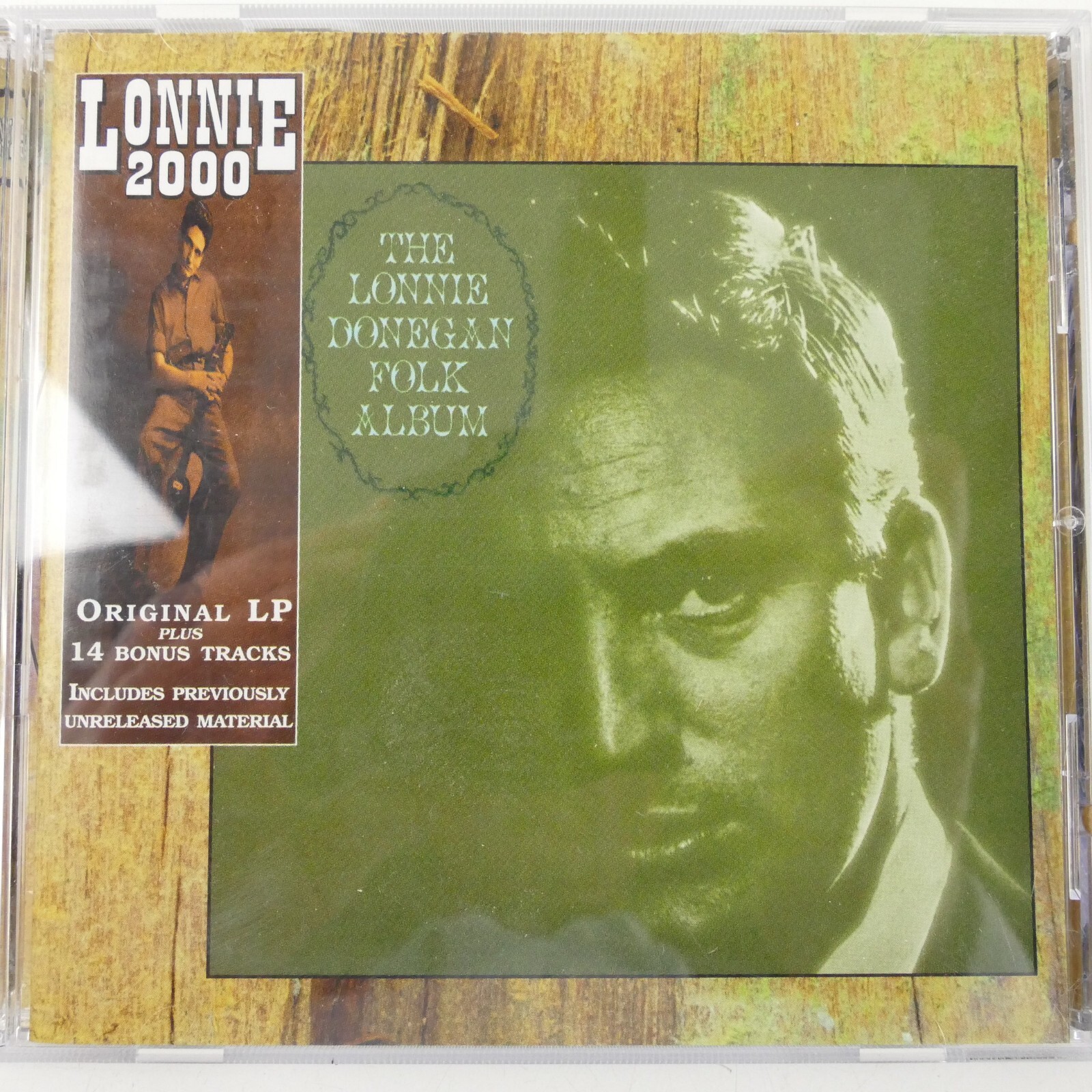 The Lonnie Donegan Folk Album 1993 Sequel Records NEMCO 346 To-6692 | eBay