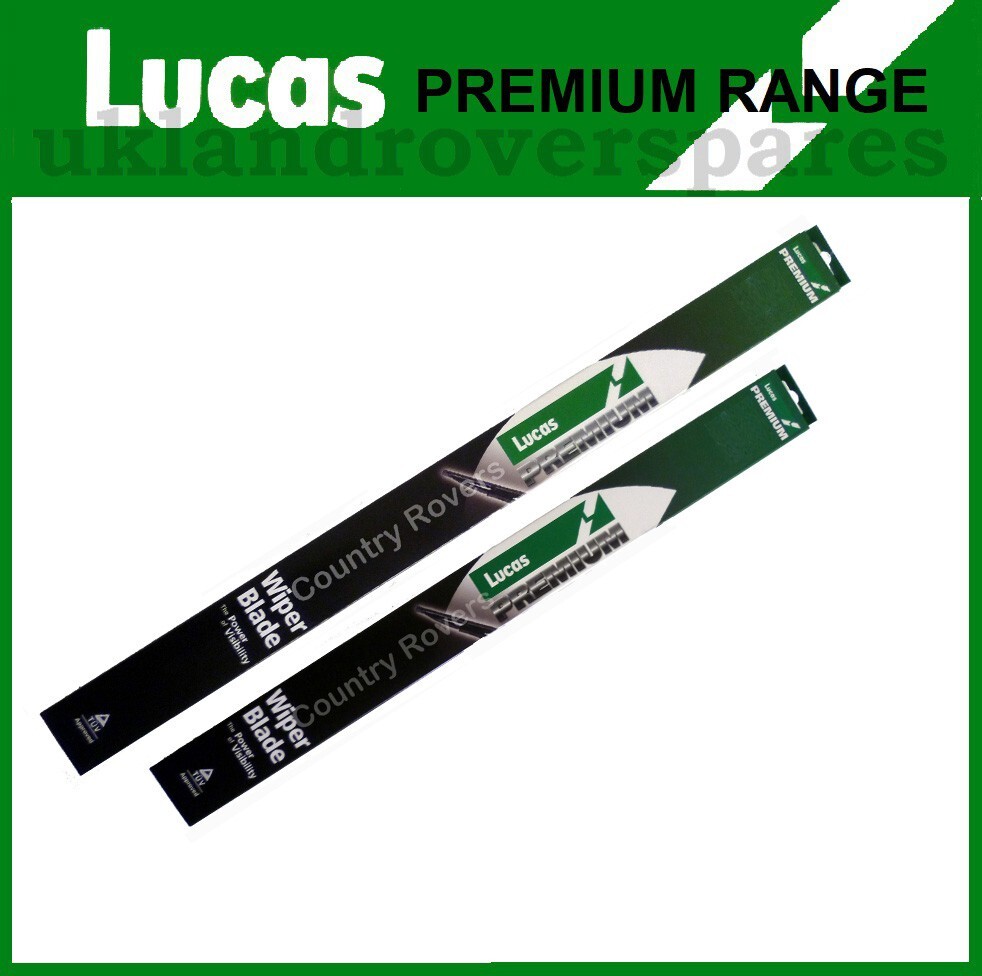 MG - MG3 HATCHBACK WIPER BLADES 2011 - 2023 LUCAS 22" 17" & QUALITY 14 ...