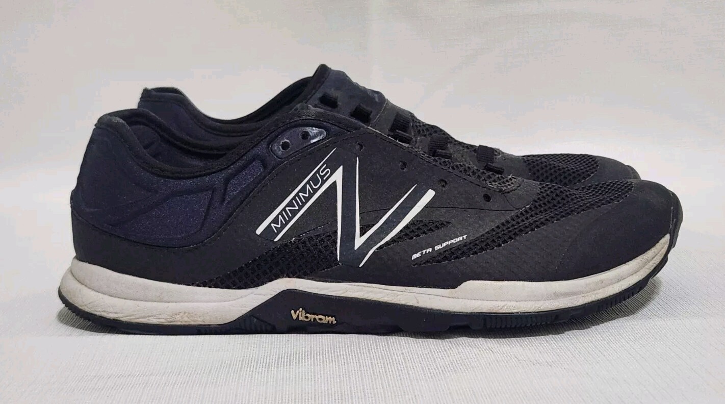 Womens New Balance Minimus Vibram Soles Running Shoes… - Gem
