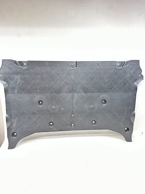 OEM NEW TESLA MODEL S/X FRONT AEROSHIELD Front Undertray 1585229-00-D ...