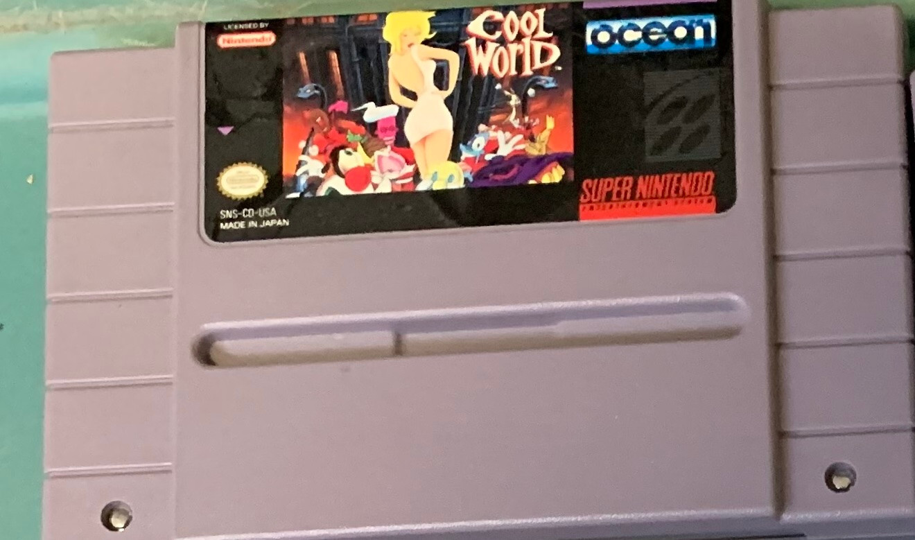 Cool World SNES | eBay