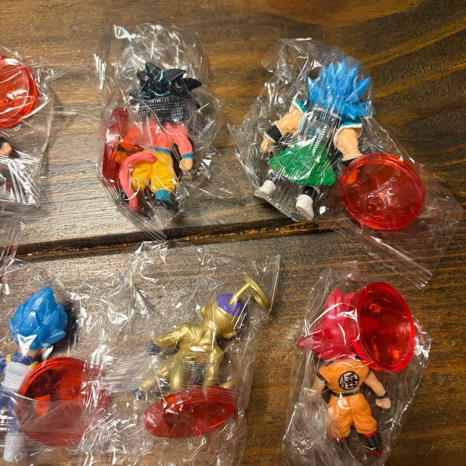 Dragon Ball Z Anime Super Saiyan Son Goku 16pcs Mini Figure Cake Topper ...