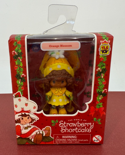 TLS Toys🍓 Strawberry Shortcake 🍓CheeBee! WINTER / Xmas : Orange Blossom ...