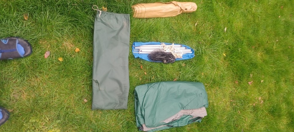 2/3 Person Lightweight Backpacking Tent. Robert Saunders And Son Storm ...