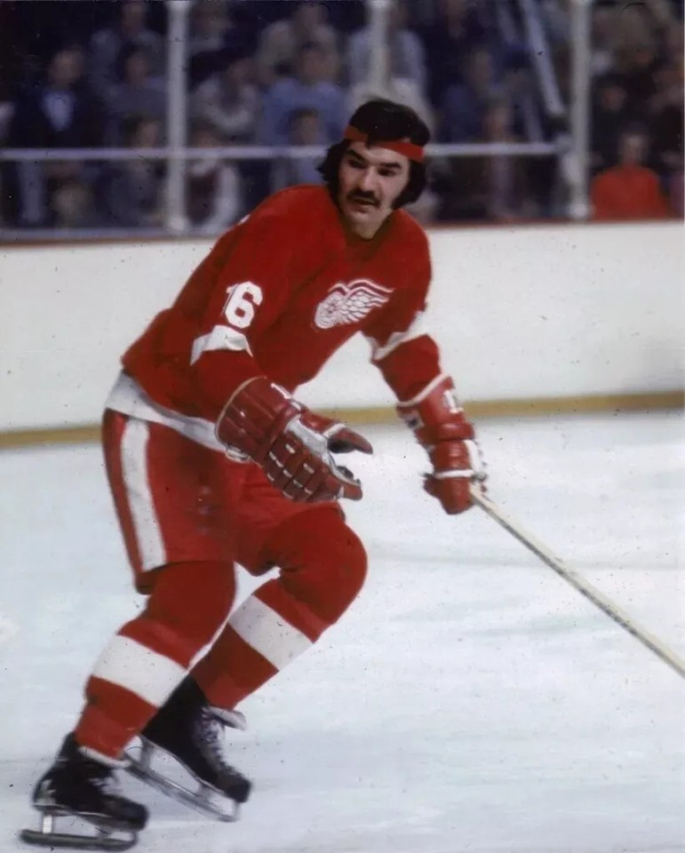 Henry Boucha Hockey Detroit Red Wings Nhl 4x6 PHOTO PRINT | eBay