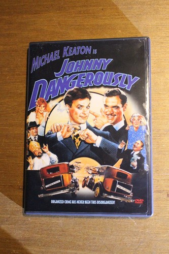 Johnny Dangerously, 1984, DVD, Michael Keaton, watched once | eBay