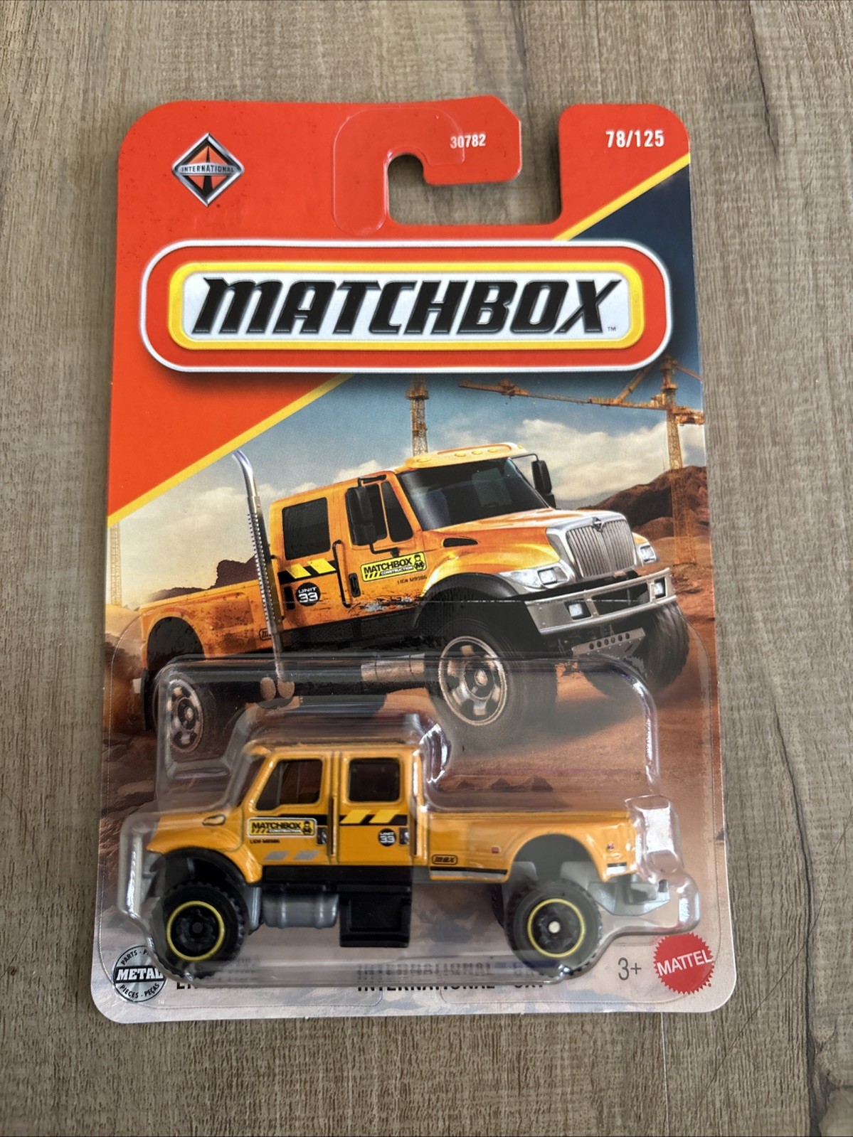 2025 Matchbox Yellow International CXT 78/125 VHTF IN HAND | eBay