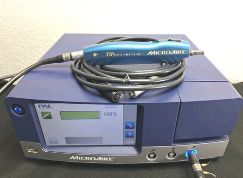 Microaire Pal 650 Handpiece + 5020 Console + 5006-Pale Cable (Lipo ...