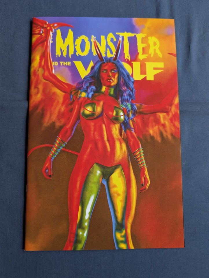 ~LOT OF 10~ MARK SPEARS The Monster and the Wolf #1 Comic Book Variant ...
