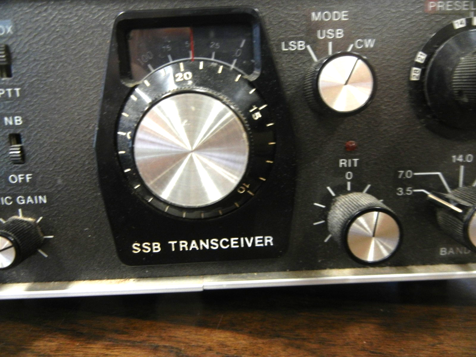 CUBIC SWAN 100MXA HF SSB CW Ham Radio Mobile Transceiver | eBay