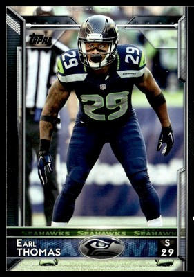 2015 Topps Earl Thomas Seattle Seahawks #239 | eBay