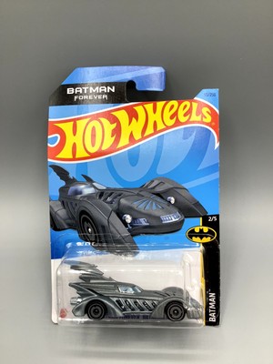 Hot Wheels Batman Series Gray Batman Forever Batmobile | eBay