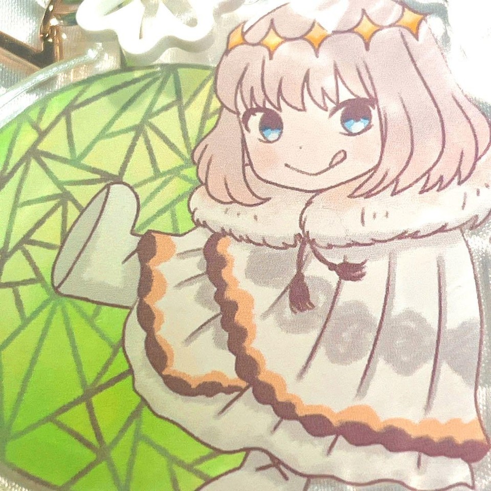 Fate FGO Fairy King Oberon Acrylic Keychain 70mm Star Carabiner | eBay