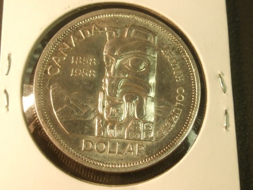 1958 Canada $1.00 coin Silver | eBay