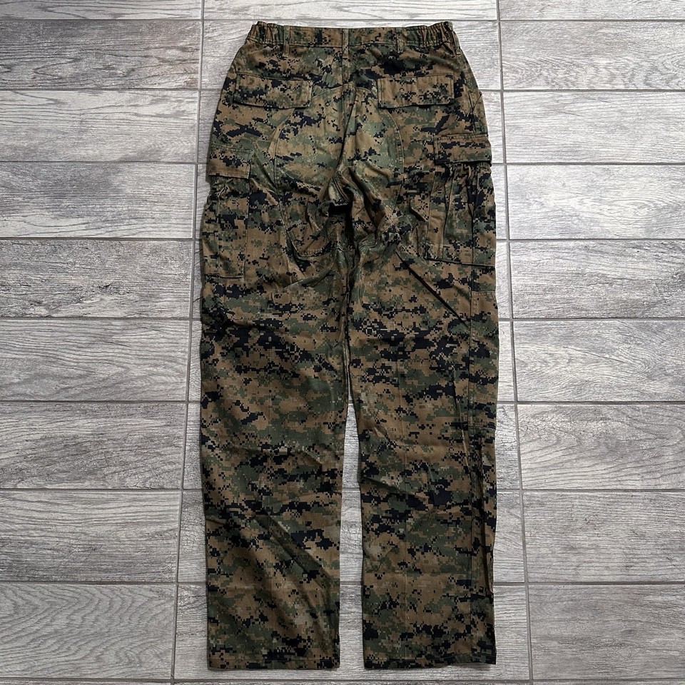 USMC Marine Corps Woodland MARPAT Trousers Pants Camouflage MCCUU ...