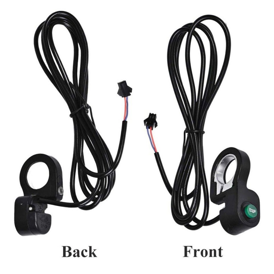 Horn Button Bike Plastic Horn Bicycle Horn Switch Signal Switch Button ...