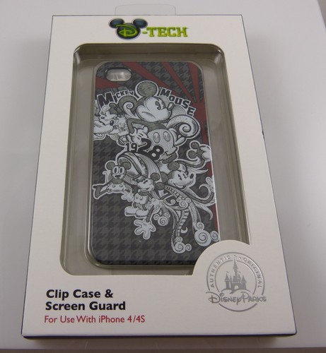 for Iphone 4 / 4S Mickey Mouse D-Tech phone case Disneyland Disney ...