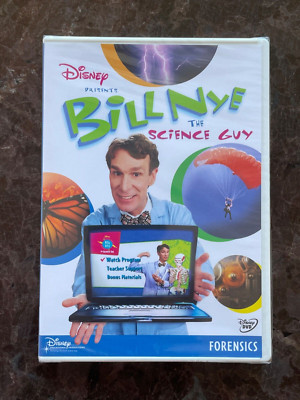 Bill Nye the Science Guy DVD: Forensics DVD, NEW! | eBay