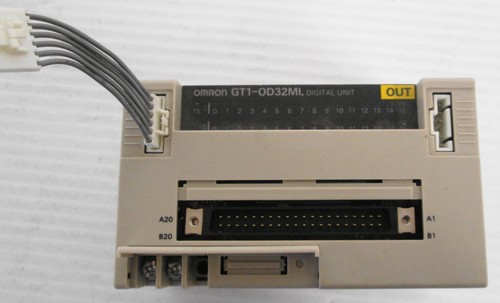 Omron GT1-OD32ML Digital Output Unit Module 24 VDC 32 Point GT1OD32ML ...