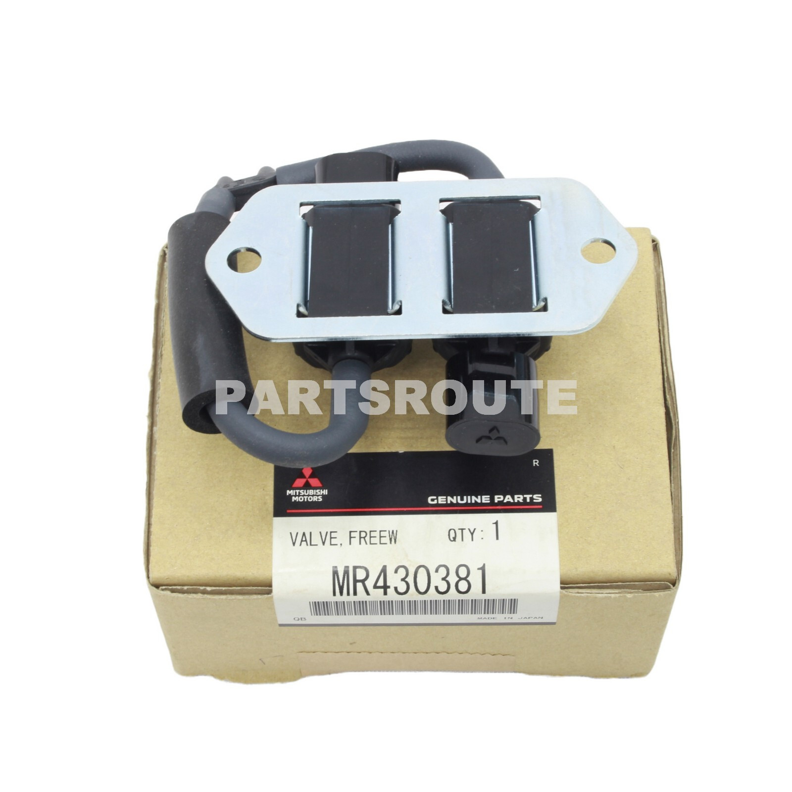 Genuine OEM Mitsubishi MR430381 Valve Freewheel Clutch Control Solenoid ...