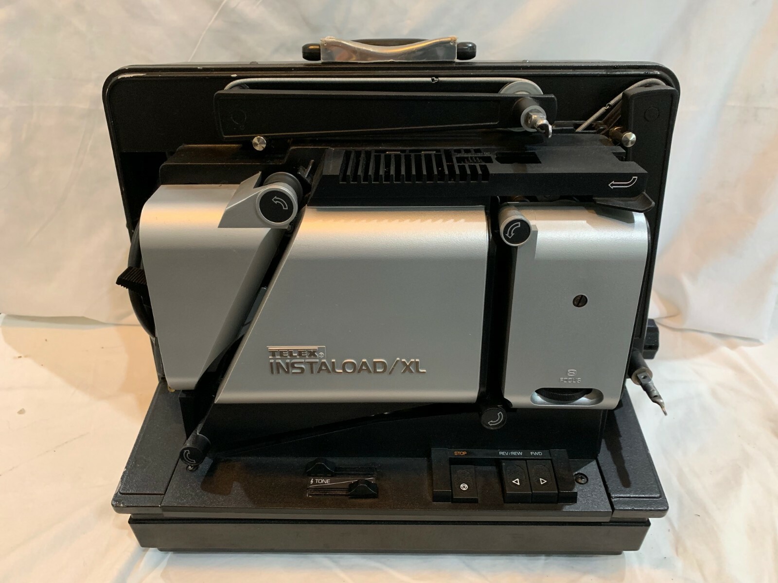 Vintage | Collector's Item | Telex Instaload/XL 16mm Film Projector | eBay
