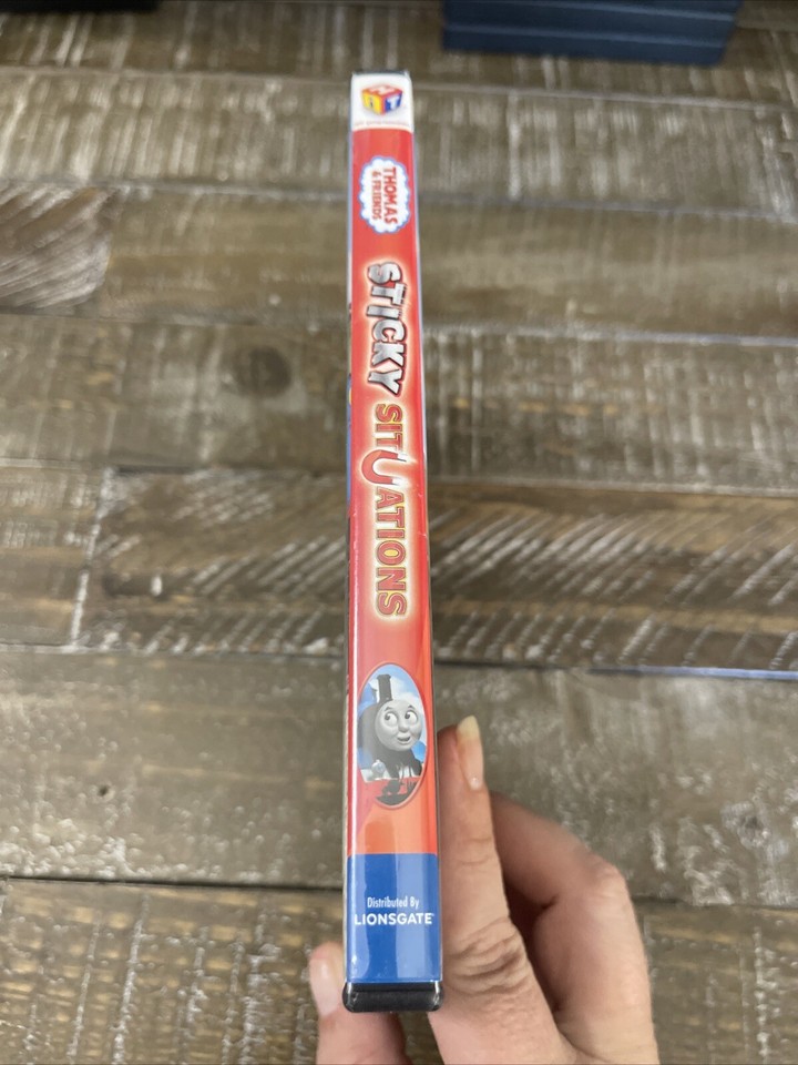 Thomas And Friends Sticky Situations DVD 884487113282| eBay